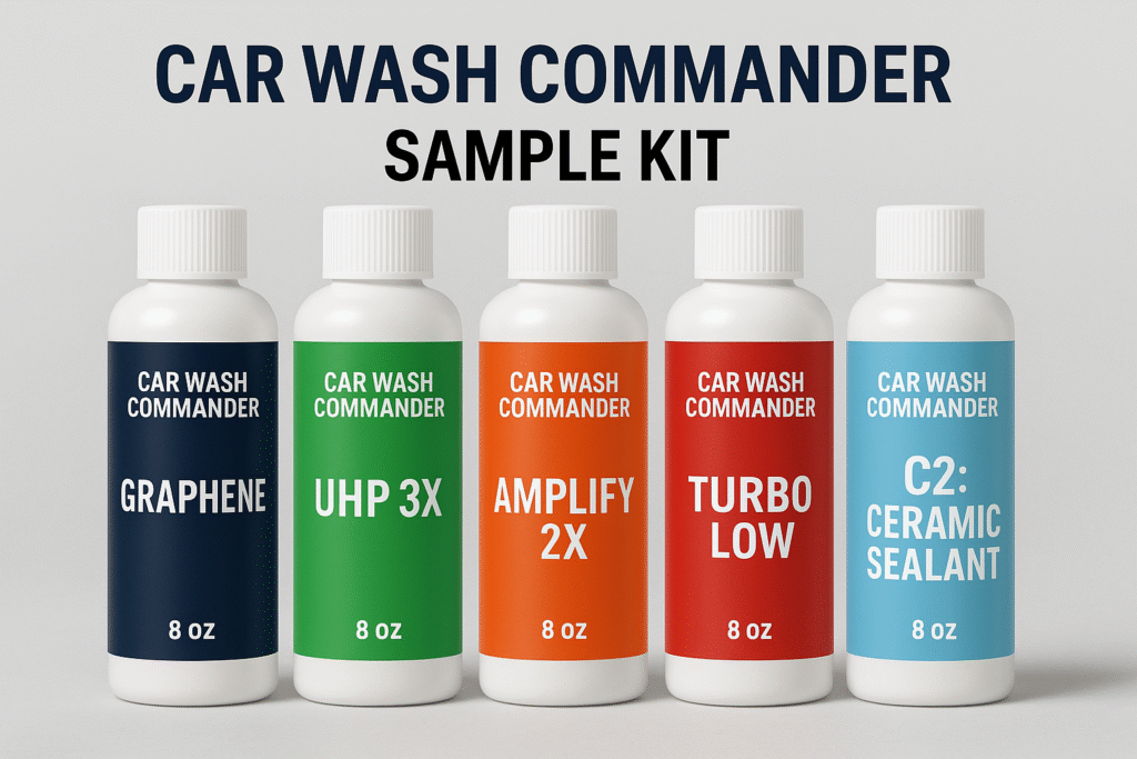 Chemicals Archives - Car Wash Commander